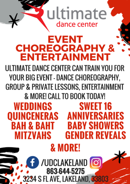 Master Classes/Events – Ultimate Dance Center