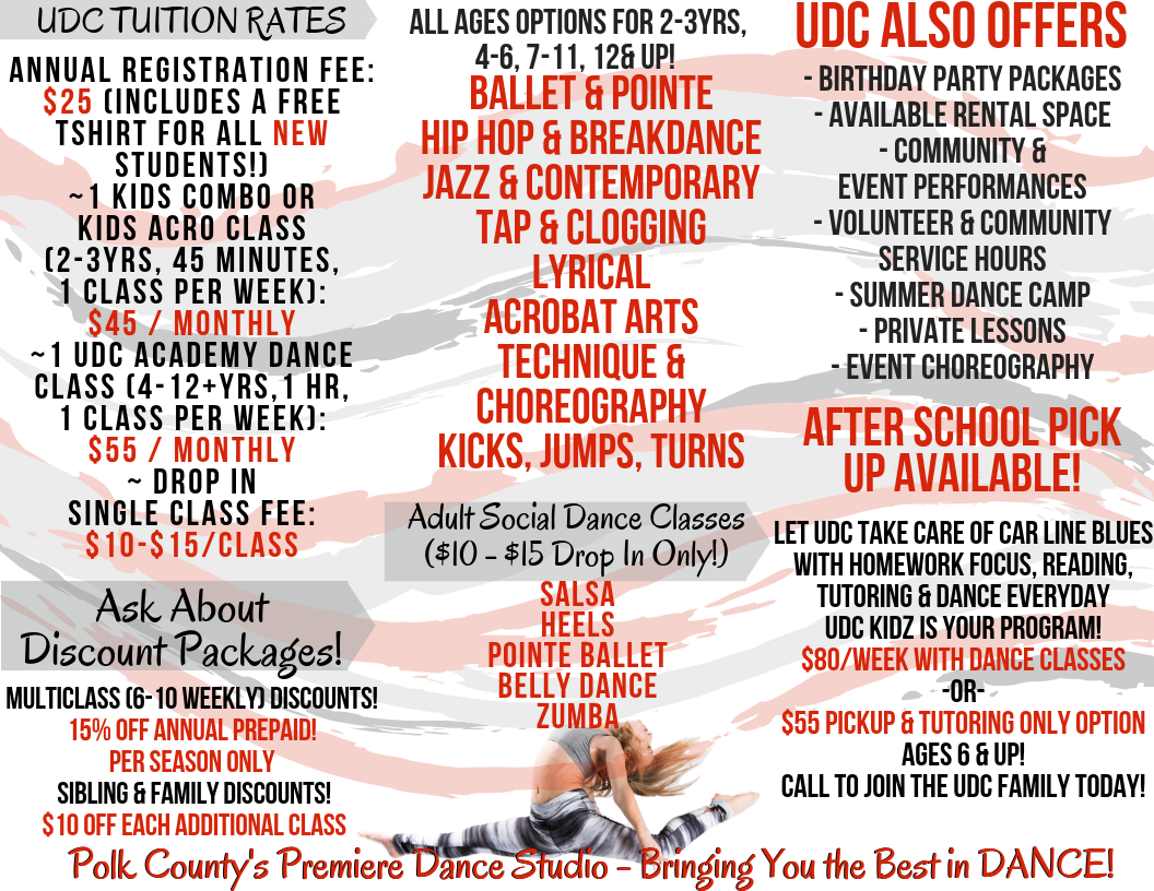 About – Ultimate Dance Center