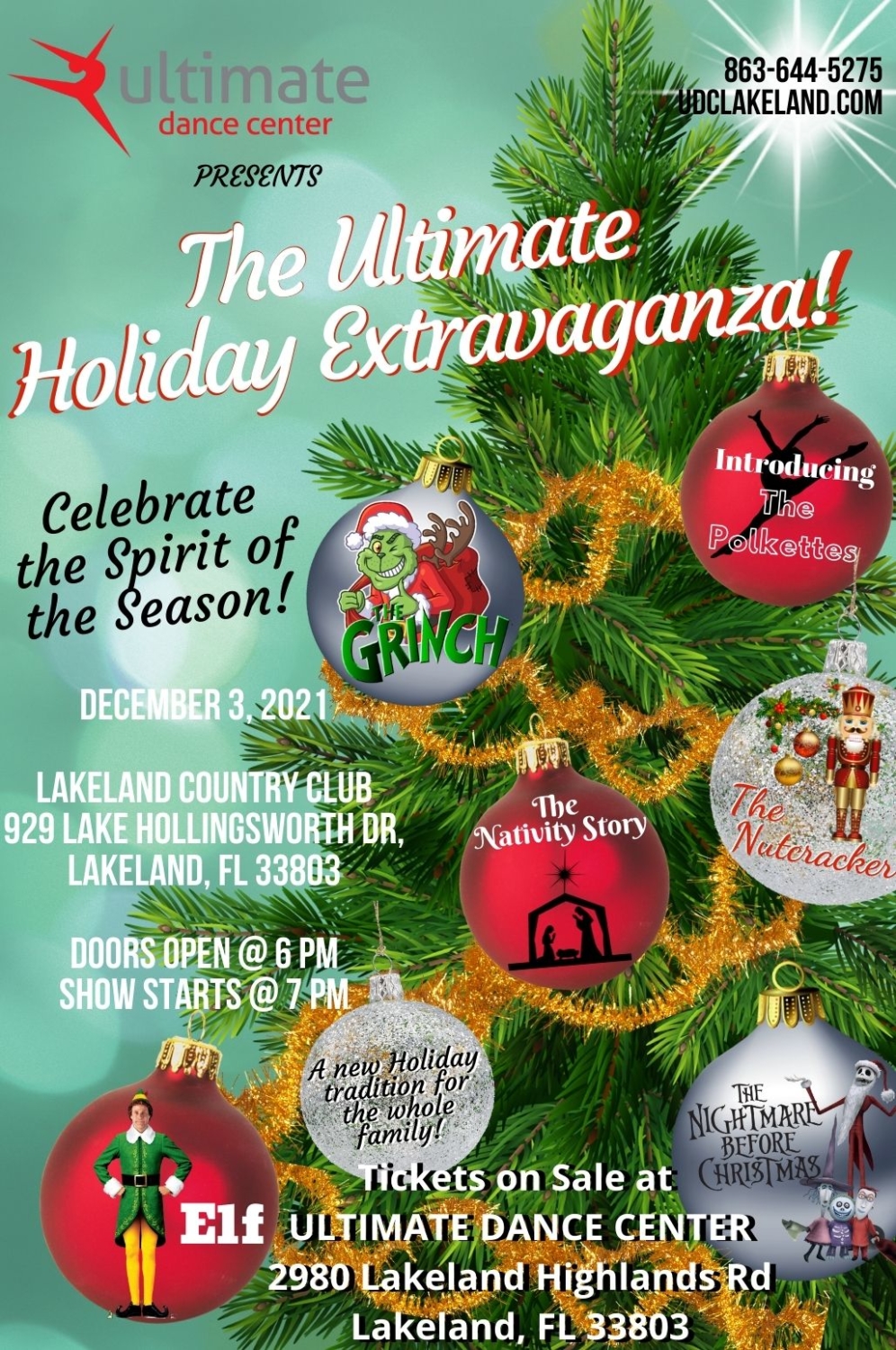 Master Classes/Events – Ultimate Dance Center